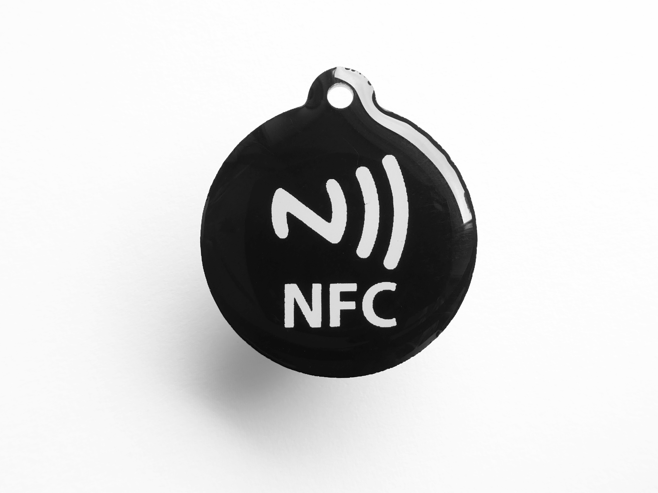 Kleding of andere zaken met NFC labels markeren - blindfluencers.nl.nl