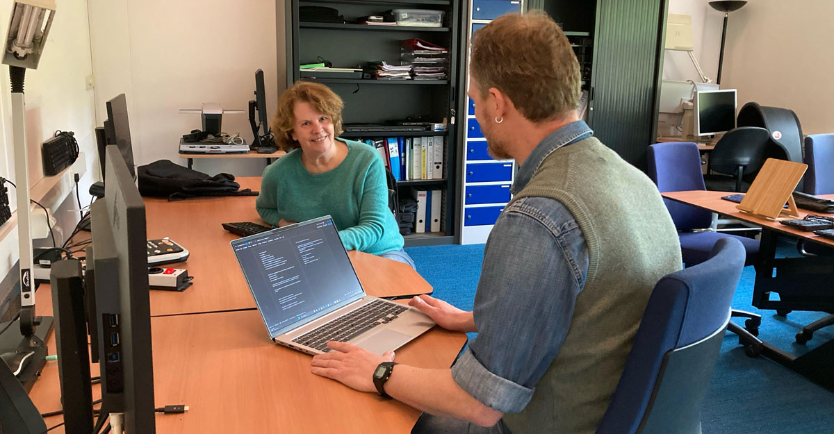 Opnieuw leren communiceren - blindfluencers.nl