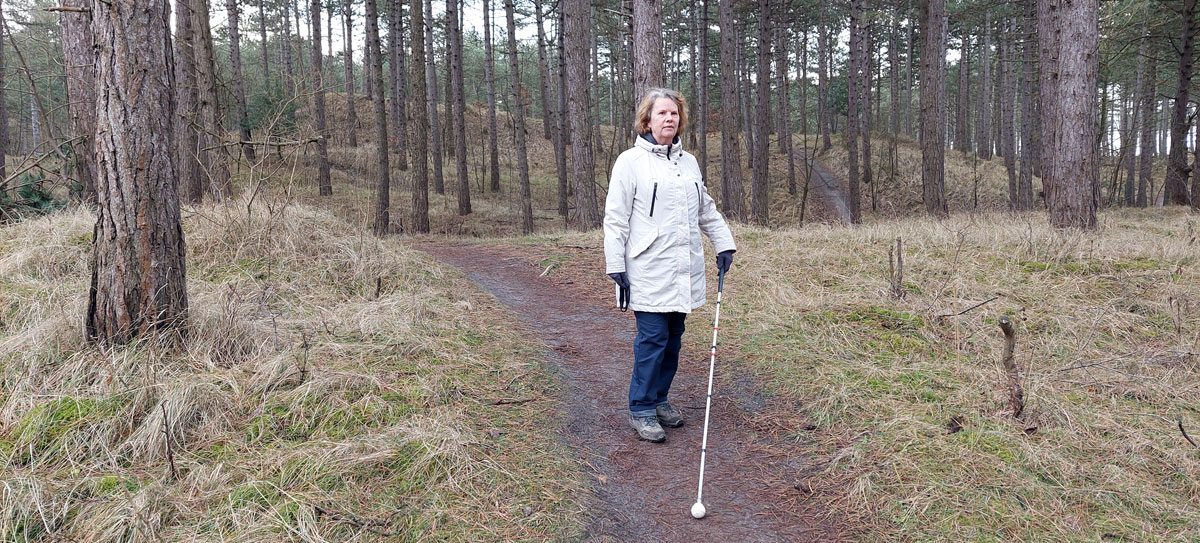 Vrije tijd voor blinden en slechtzienden - blindfluencers.nl