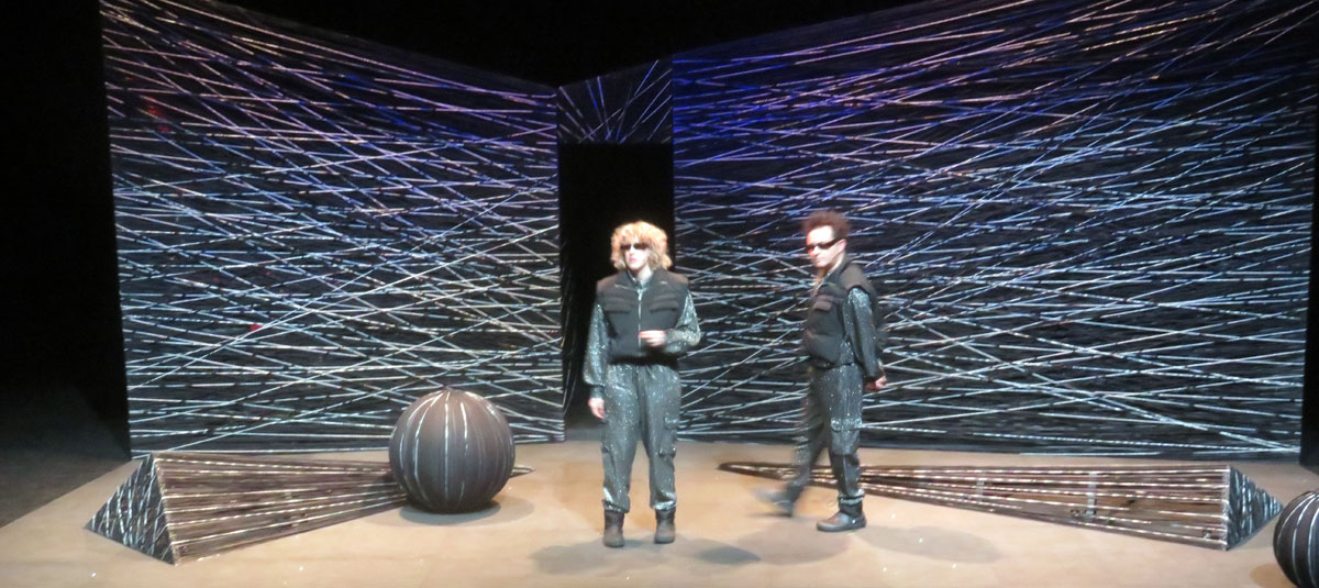 Rijke geluidsbeleving bij voorstelling BRAM - blindfluencers.nl